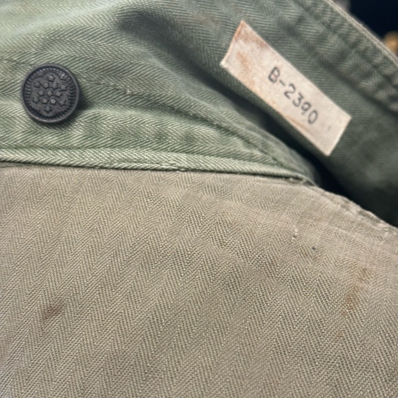 Textile Revival | Pants & Jumpsuits | Hbt Ww2 Army Jumpsuit | Poshmark